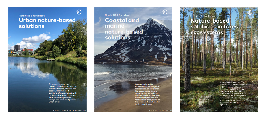 Fact sheets on Nordic NBS – Nordic NBS