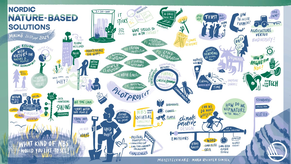 Attending the Nordic NBS conference – Nordic NBS